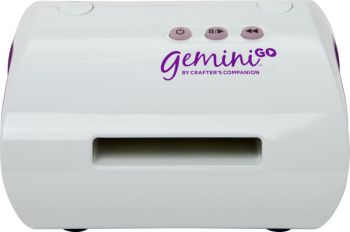 Gemini Go - Snij en Embossing Machine - Gemini en accessoires - Snij en ...